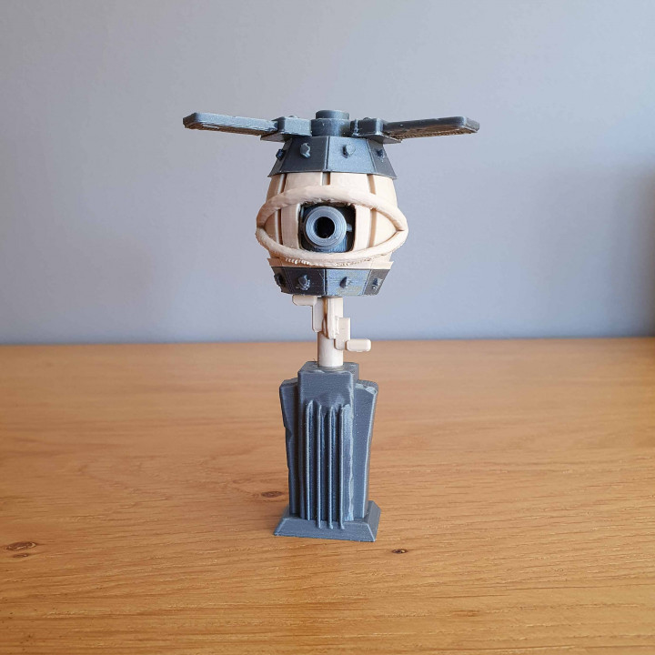3D Printable Clash Royale - Flying Machine by Bolliandi Bernard