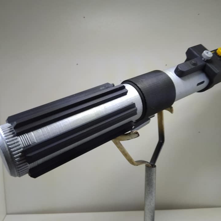 3D Printable Darth Vaders Lightsabre by Christopher Heggie 3D Printable Darth Vaders Lightsabre by Christopher Heggie