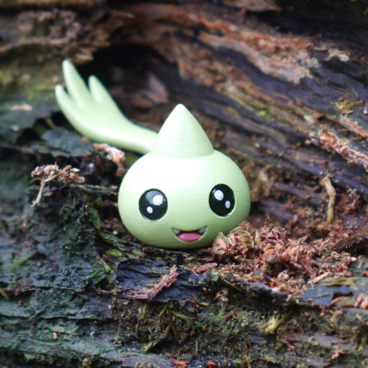 3D Printable Zerimon by Stef