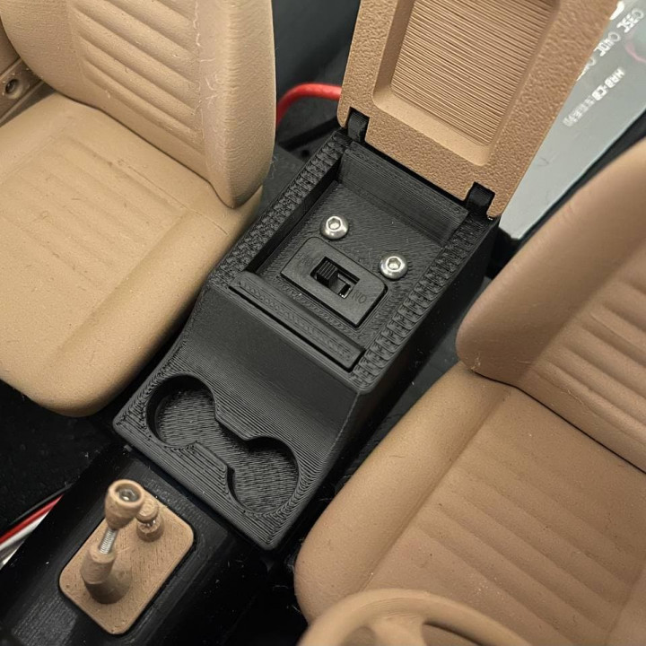 3D Printable 3dsets Landy model 3 switchboard with V-shape holder by ...