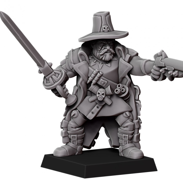 3D Printable Witch Hunter by Empire Miniatures