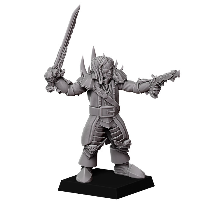3D Printable luthor harkon vampire lord of vampire coast by Empire ...