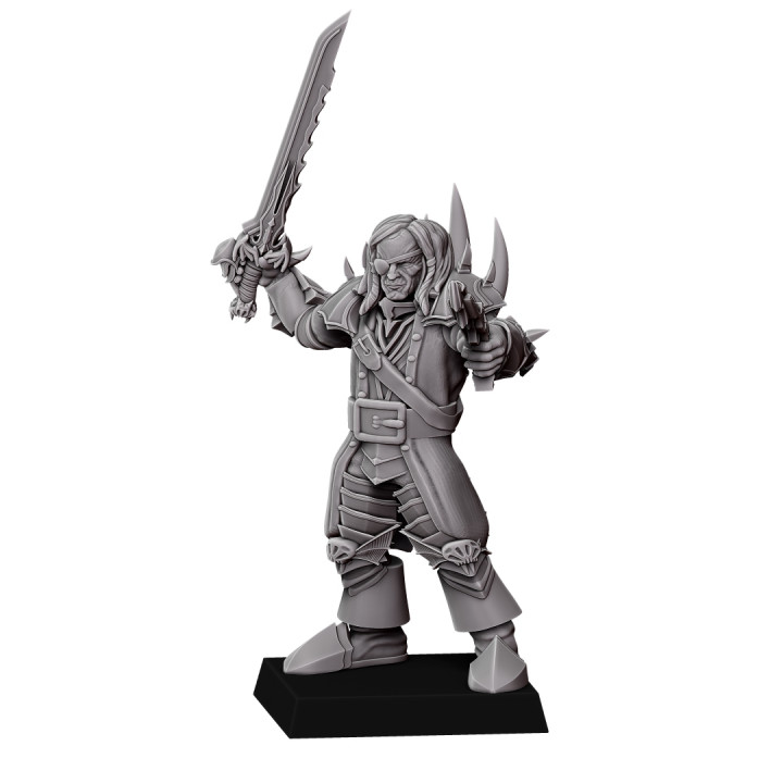 3D Printable luthor harkon vampire lord of vampire coast by Empire ...