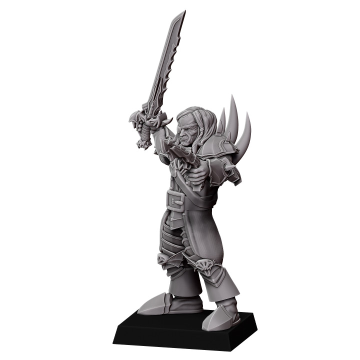 3D Printable luthor harkon vampire lord of vampire coast by Empire ...