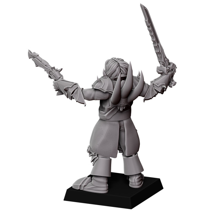 3D Printable luthor harkon vampire lord of vampire coast by Empire ...