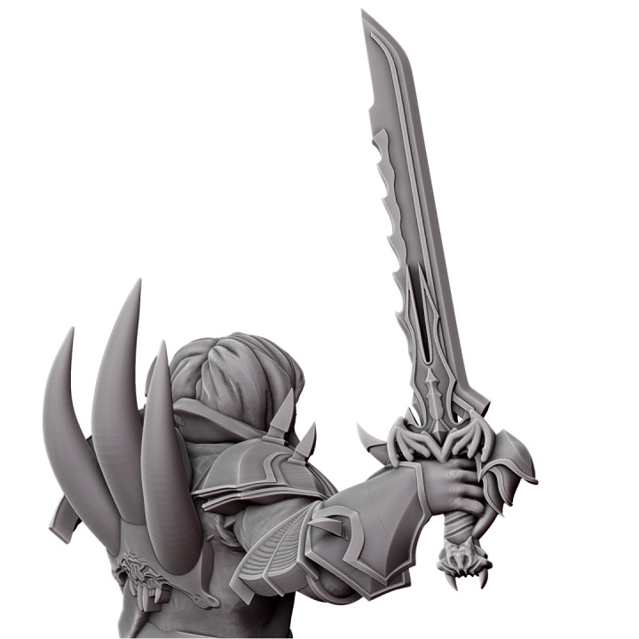 3D Printable luthor harkon vampire lord of vampire coast by Empire ...