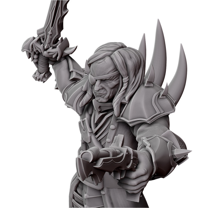 3D Printable luthor harkon vampire lord of vampire coast by Empire ...
