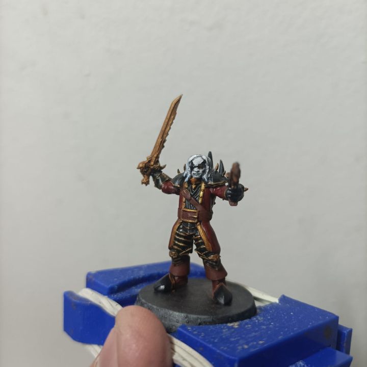3D Print of luthor harkon vampire lord of vampire coast by casasworks