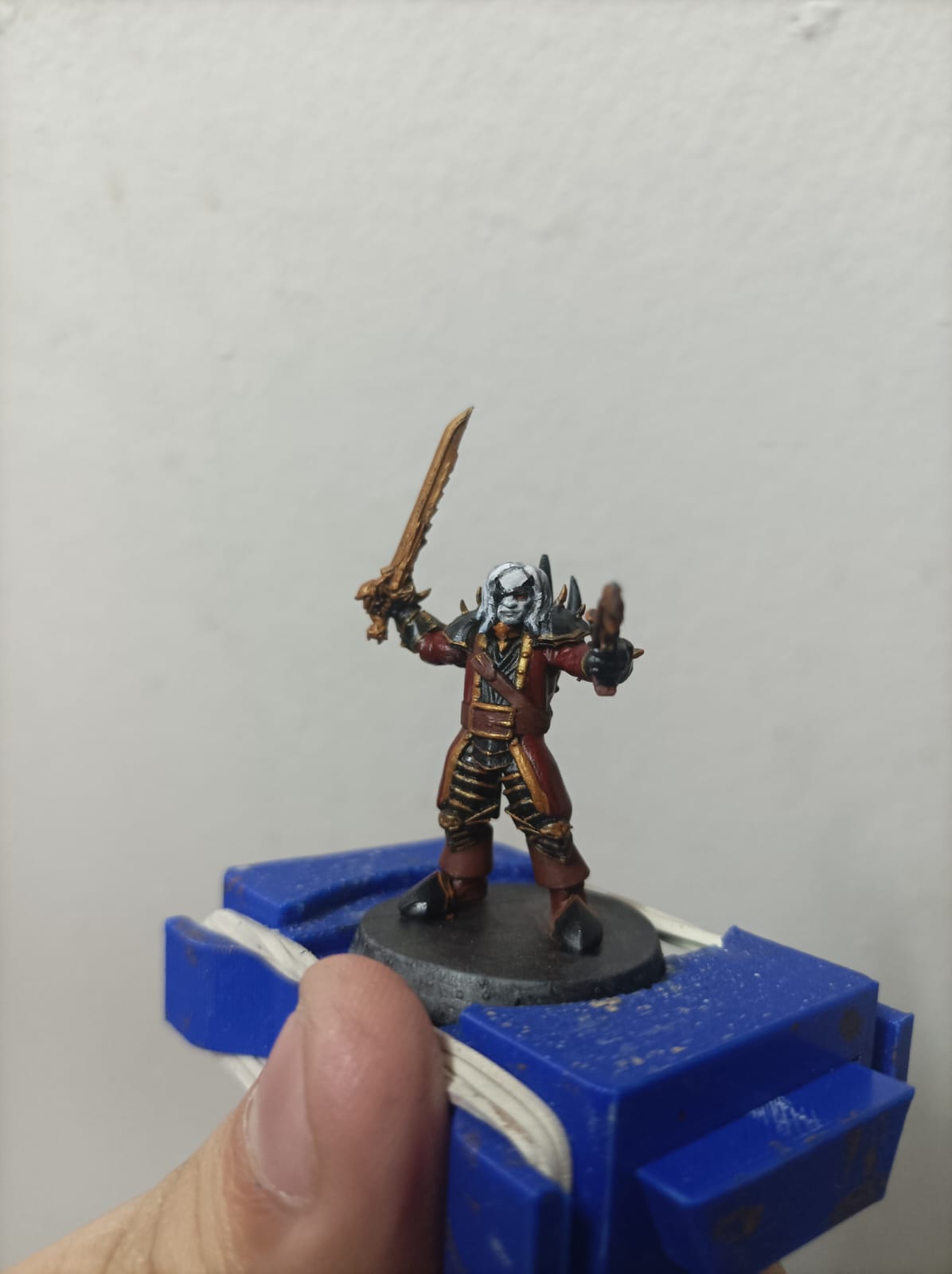 3D Printable luthor harkon vampire lord of vampire coast by Empire ...