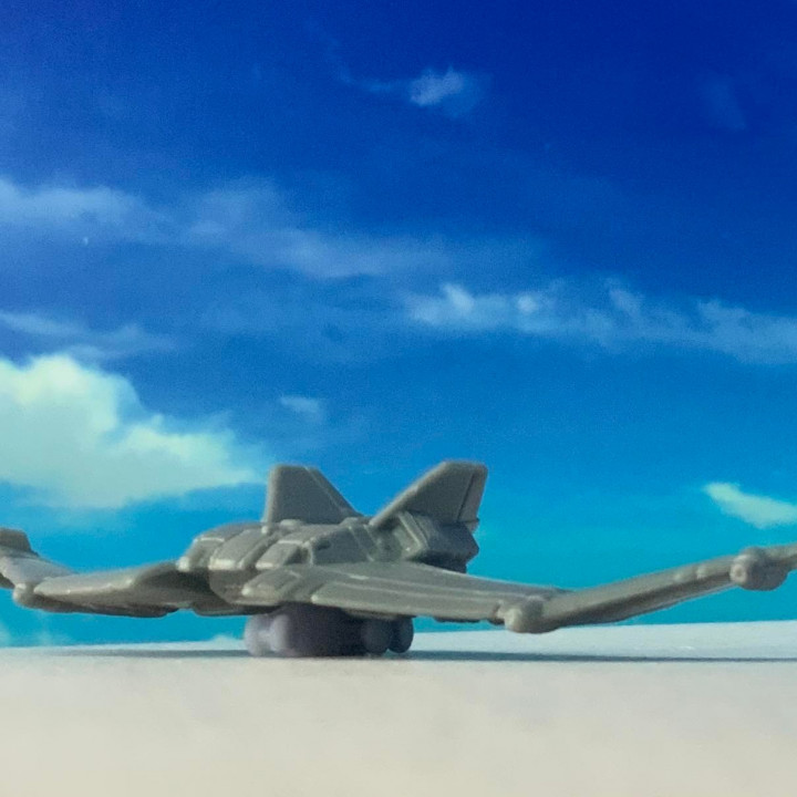 3D Printable BATTLETECH ASF KS Shilone Landing Gear by Lim Jyue