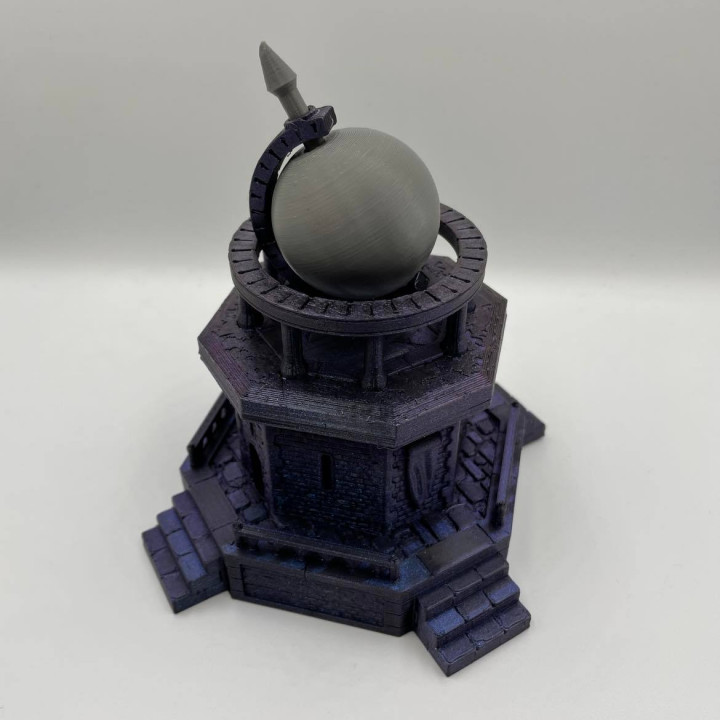 3D Printable Dice Box - The Explorer | Mythic Roll by Unchained Games