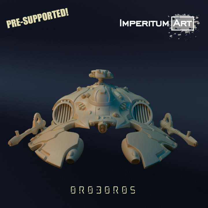 3D Printable The Oroboros by ImperitumArt