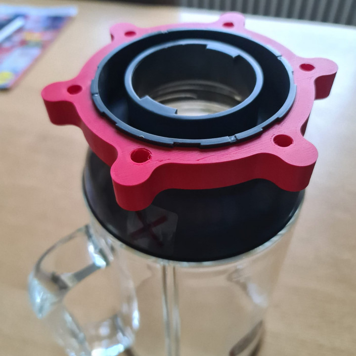 3D Printable Kenwood mixer base opener by Pulsarani DIY