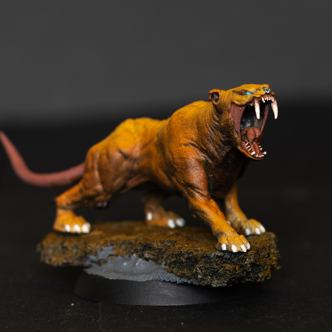 3D Printable Hounds - Beastmen by One Page Rules