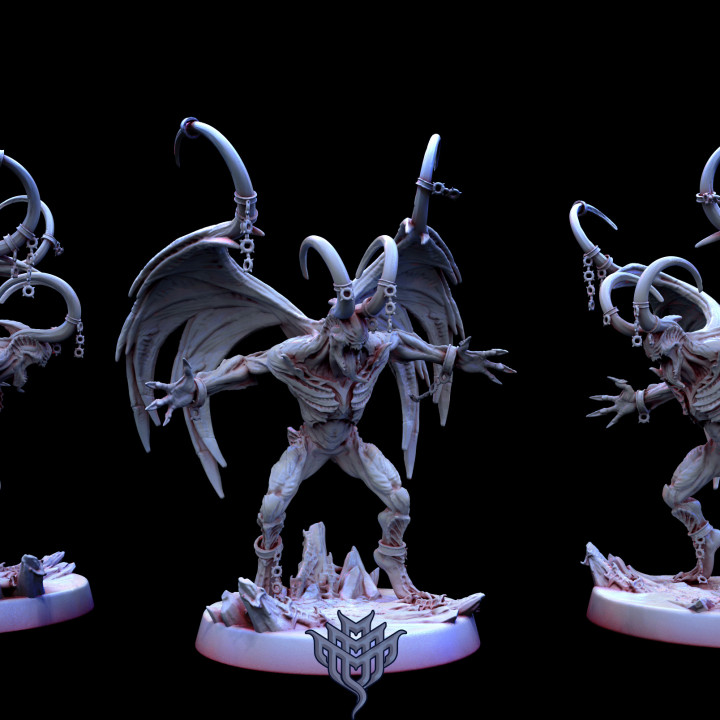 3D Printable Scavengers (7 variations) by Mini Monster Mayhem