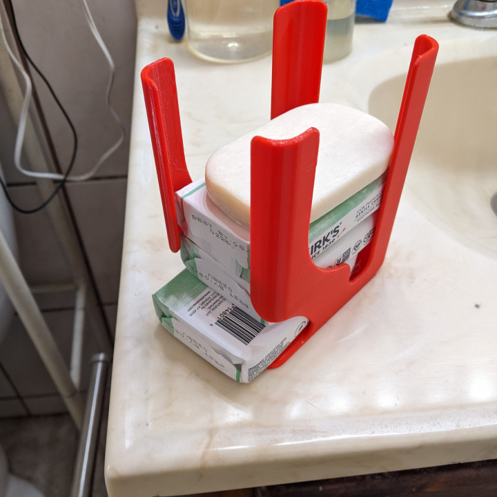 3D Printable soap dispenser by jon d jomes