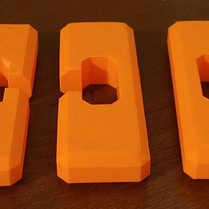 3D Printable Simple Block Puzzle by David