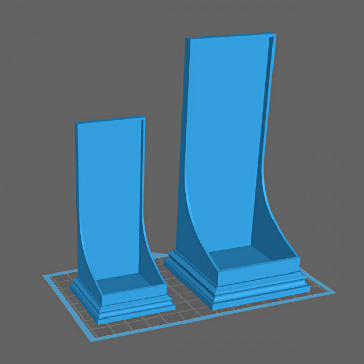 3D Printable Diorama Base 1 by Oliver Spaeth