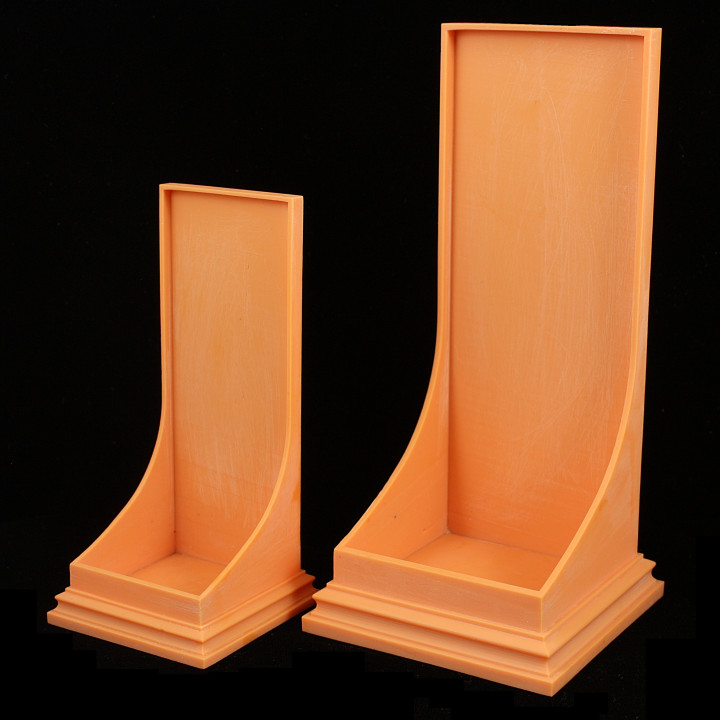 3D Printable Diorama Base 1 by Oliver Spaeth