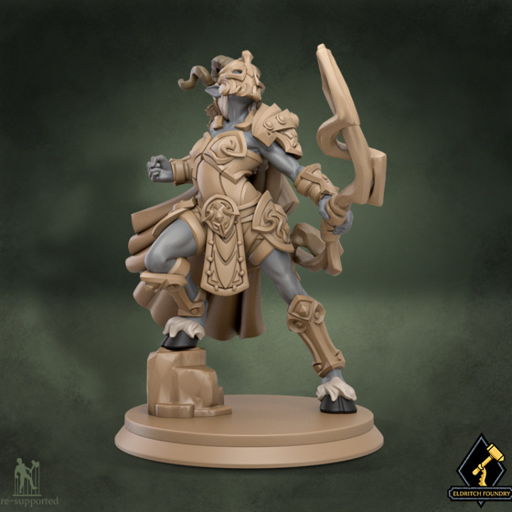 3D Printable Satyr Brigade by Eldritch Foundry