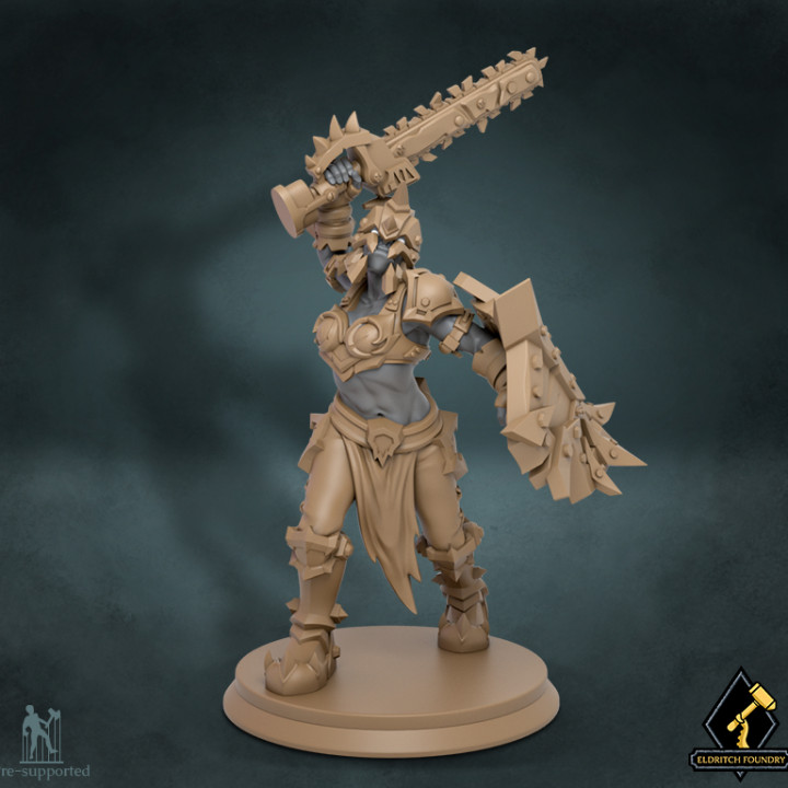 3D Printable Orcs Vs. Satyrs - Digital files by Eldritch Foundry