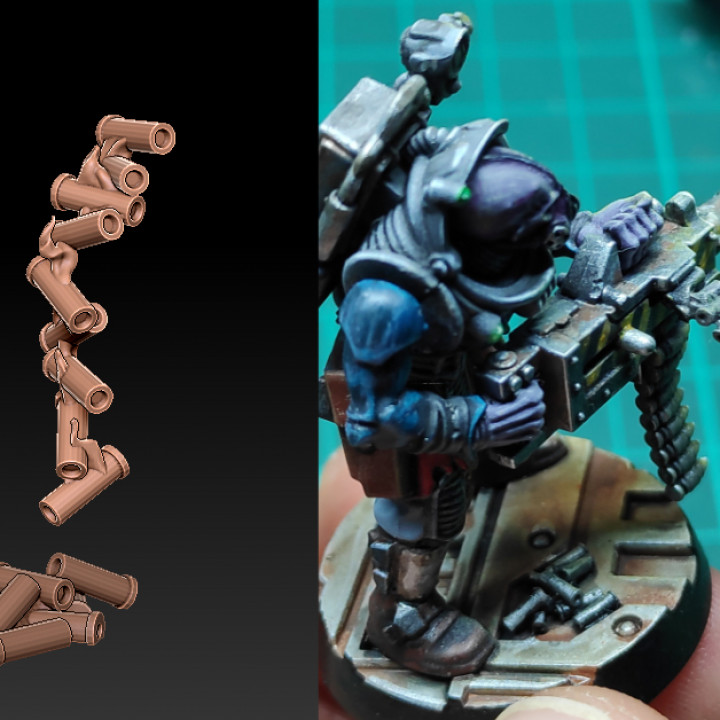 3D Printable Bullet Stream by Hive Delta