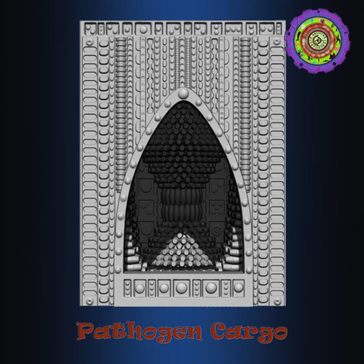 3D Printable Pathogen Cargo by C2Dwellers