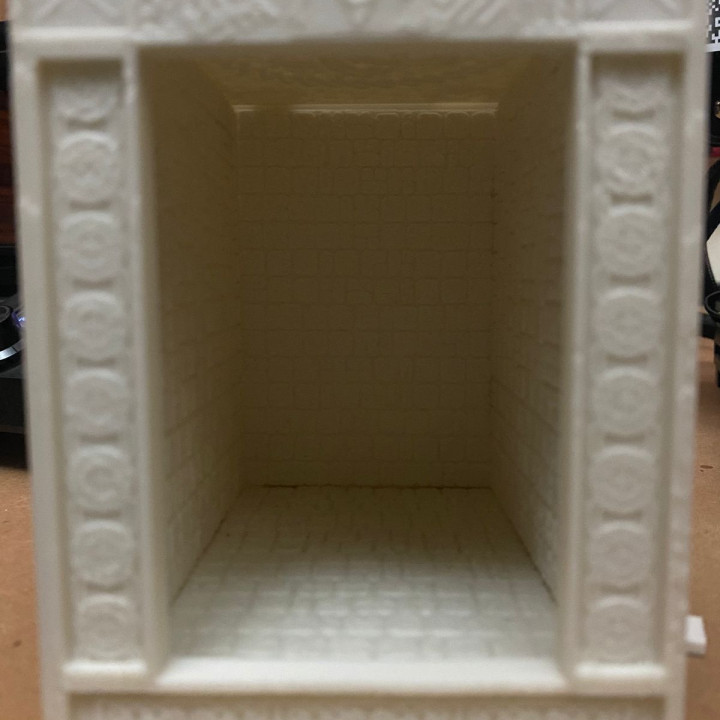 3D Printable Dwarf Workshop by C2Dwellers