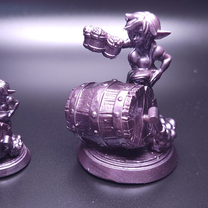 3D Printable Goblin Bar Maid by Jigglystix