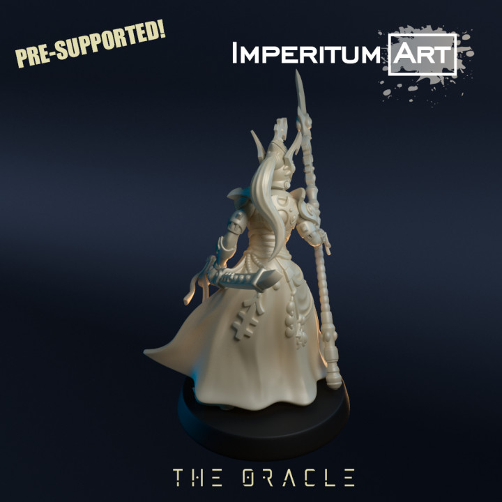 3D Printable The Oracle by ImperitumArt