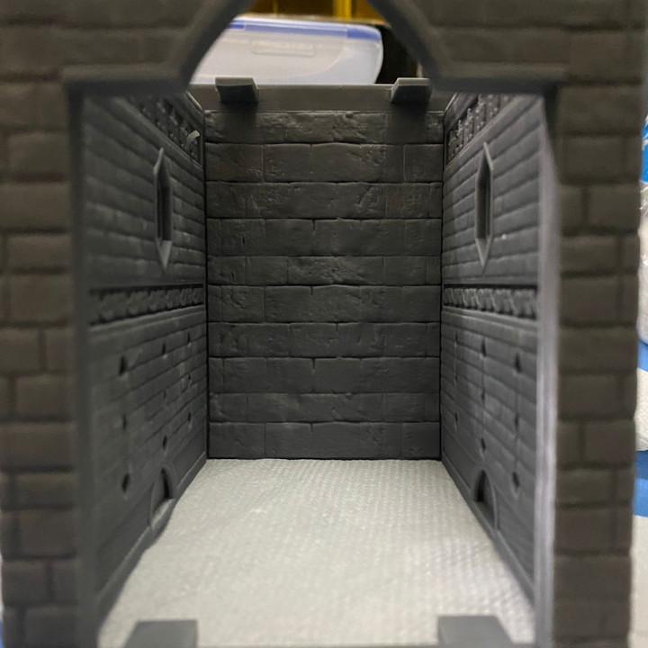 3D Printable Triple Trap Track by C2Dwellers