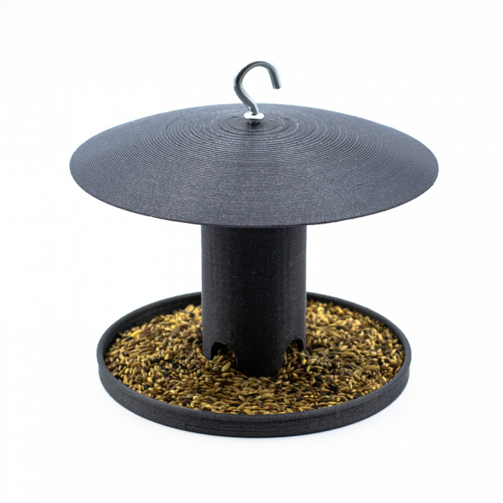 3D Printable Bird feeder by 3DCriCos