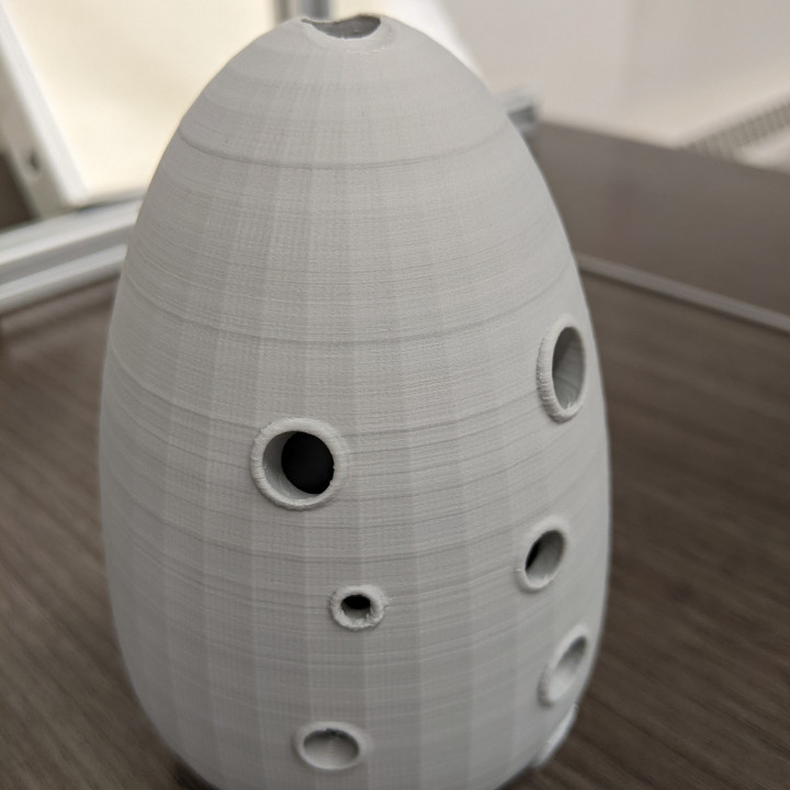 3D Printable Xun (埙) by Remy Rose