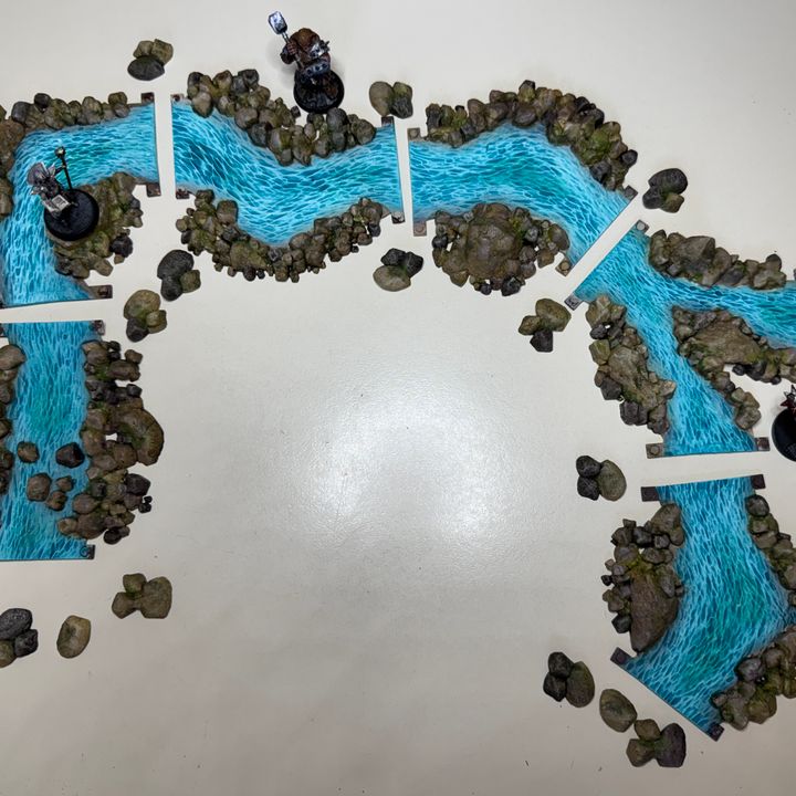 3D Print of Modular River by MANUEL-FIT