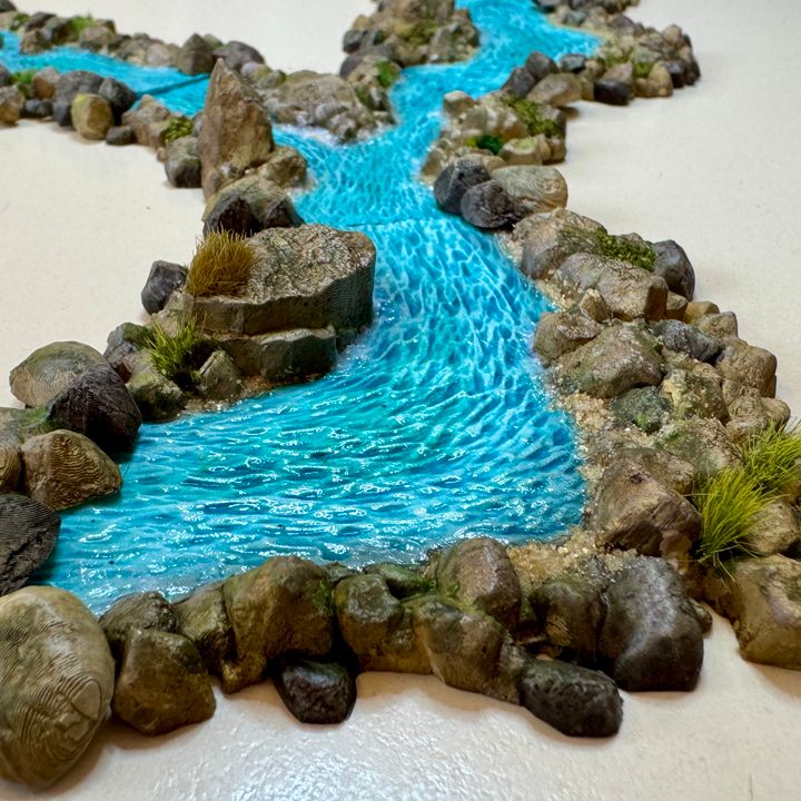 3D Print of Modular River by MANUEL-FIT
