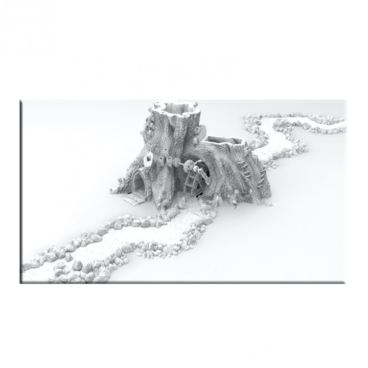 3D Printable Modular River by Fabio