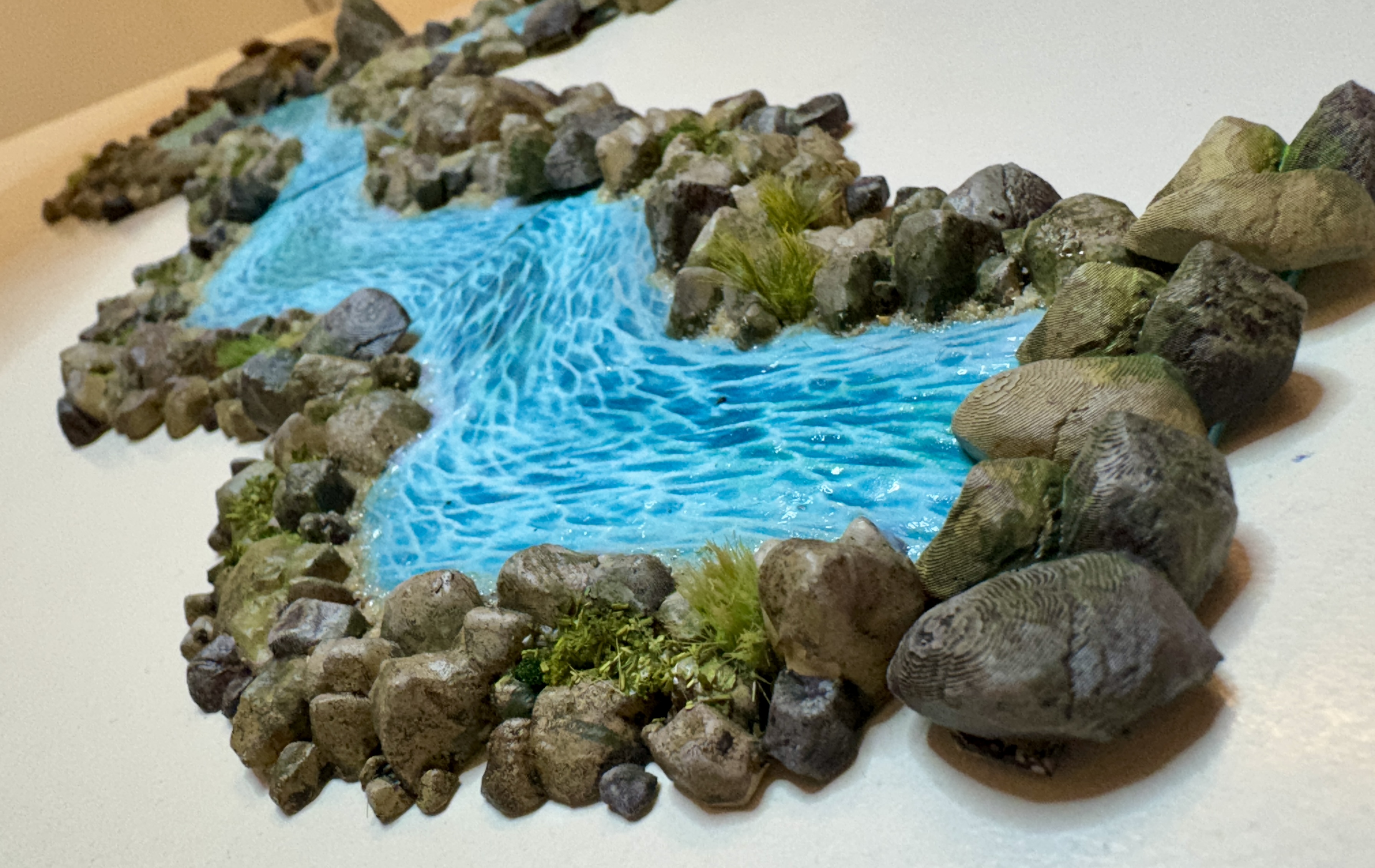 3D Printable Modular River by Fabio