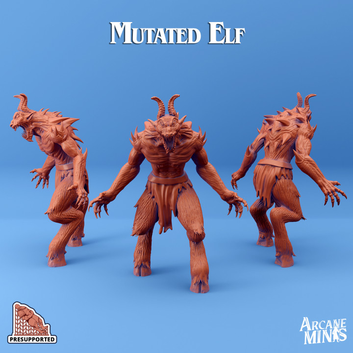 Descargar Mutated NPC's Pack de Arcane Minis