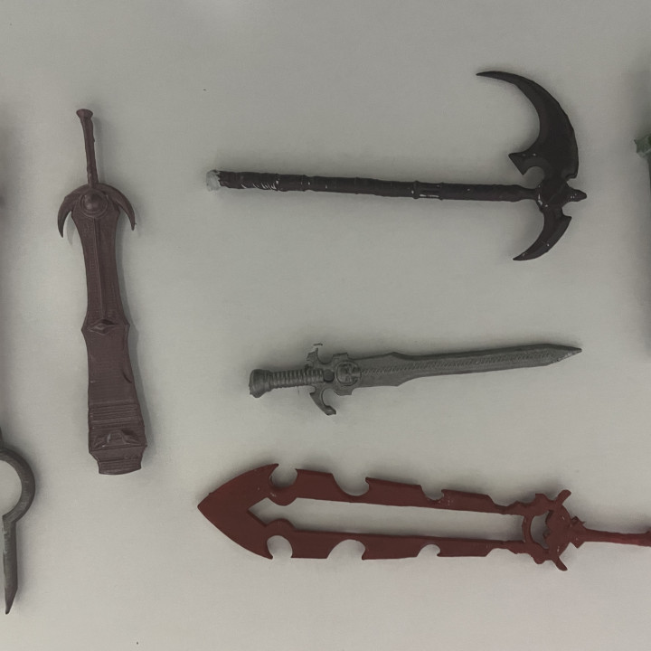 3D Printable Weapons by C2Dwellers