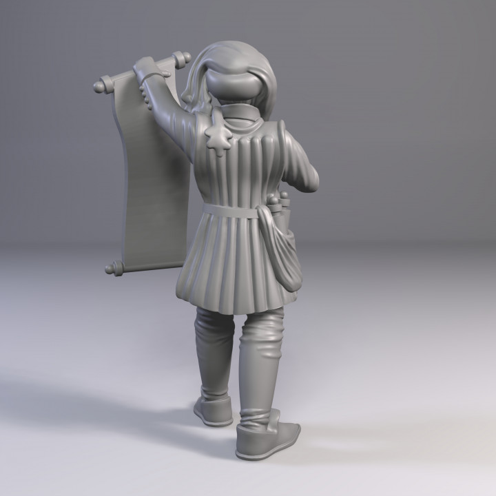 3D Printable Herald by Tiny Furniture