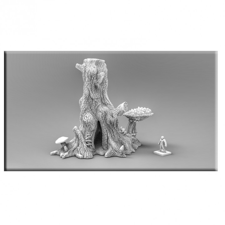 3D Printable Giant natural Elements by Fabio