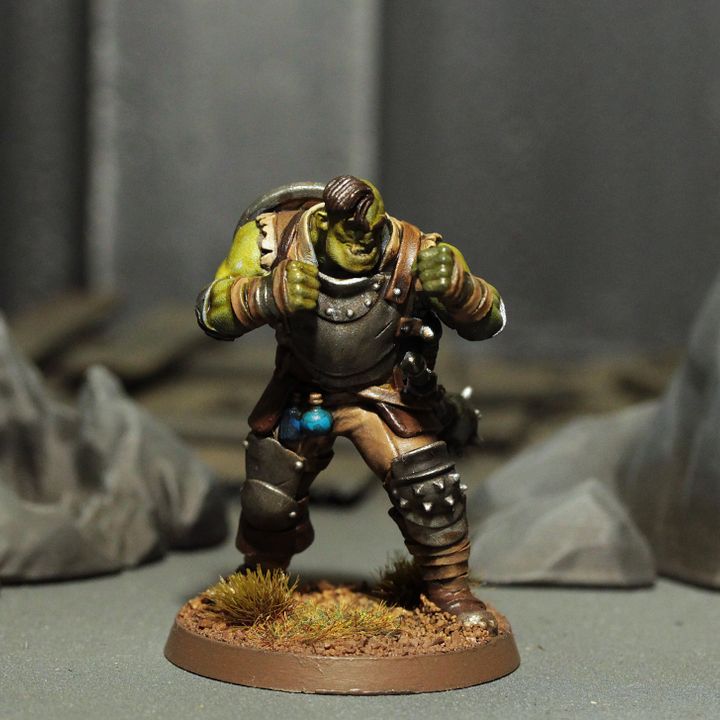 3D Print of RPG - DnD Hero Characters - Titans of Adventure Set 19 by ...