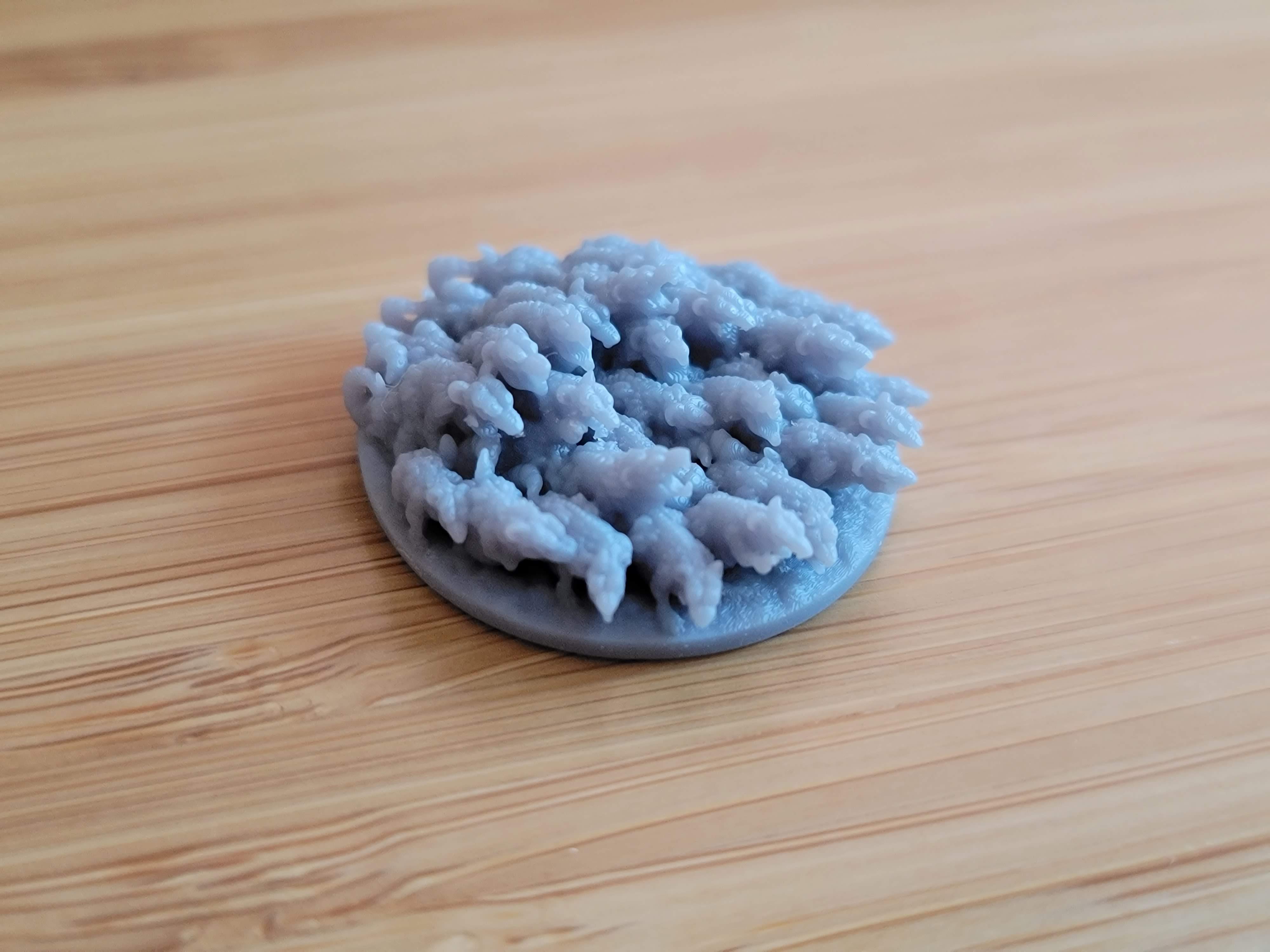 3D Printable Rat Swarm (pre Supported) by Duncan Shadow