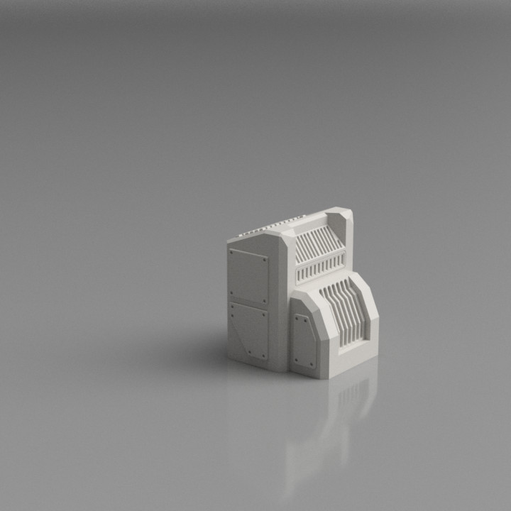 3D Printable Console Terminal - Standalone by Fr3D @ The3DPrinting
