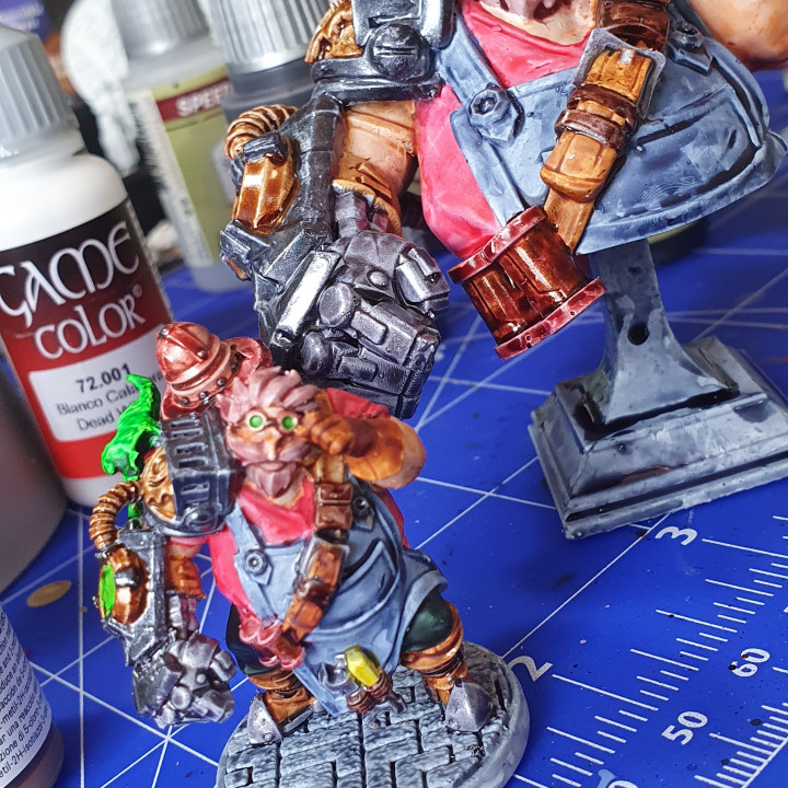 3D Print of January 2022 Release - Chunky Humans by DmMatau