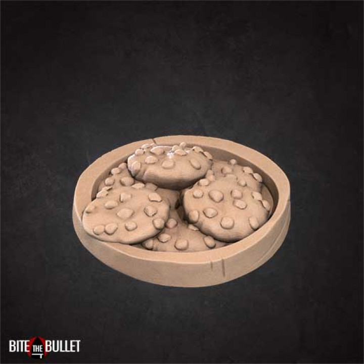 3D Printable Bakery Assets Pack by Bite the Bullet