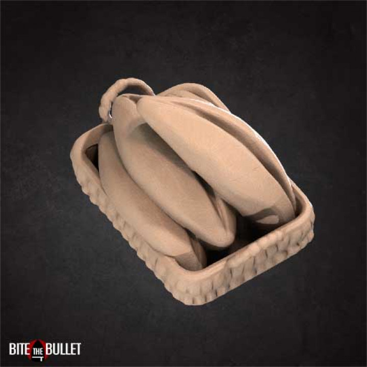 3D Printable Bakery Assets Pack by Bite the Bullet