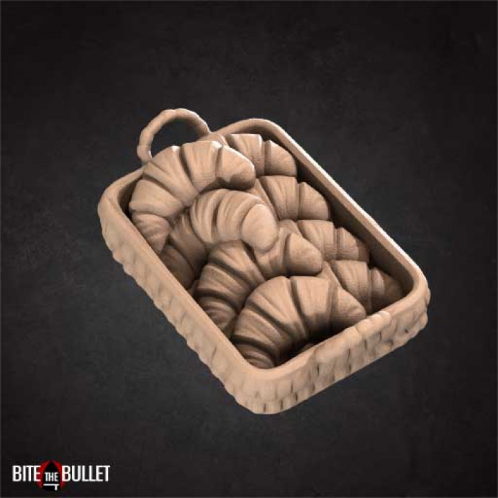 3D Printable Bakery Assets Pack by Bite the Bullet