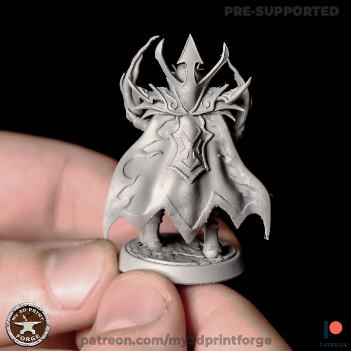 3D Printable Blood Elf Mage Fire Caster by My3DPrintForge