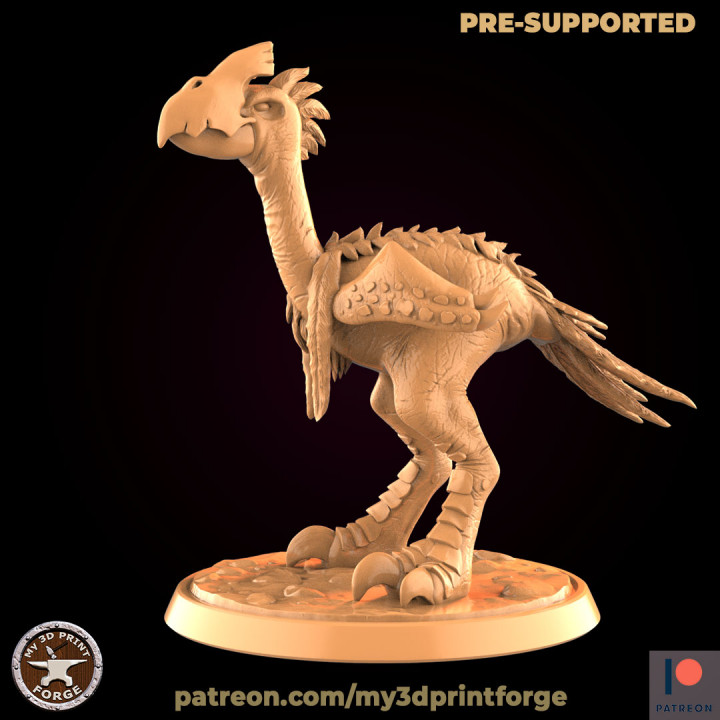 3D Printable Blood Elf Chicken Rider by My3DPrintForge